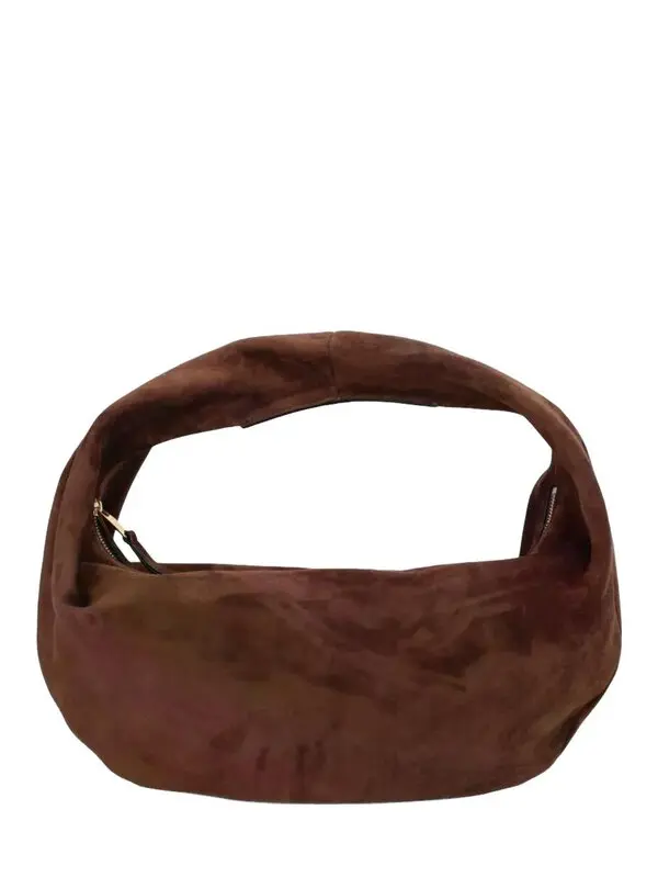 Khaite Suede Tote - Brown