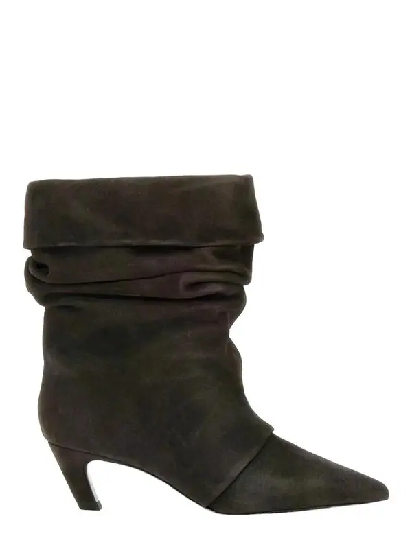 Ash Virgee Ankle Boots - Brown