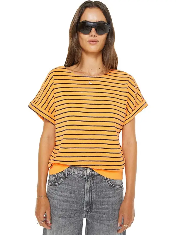 MOTHER The Skipper T-shirt - Orange