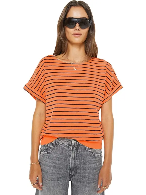 MOTHER The Skipper T-shirt - Orange
