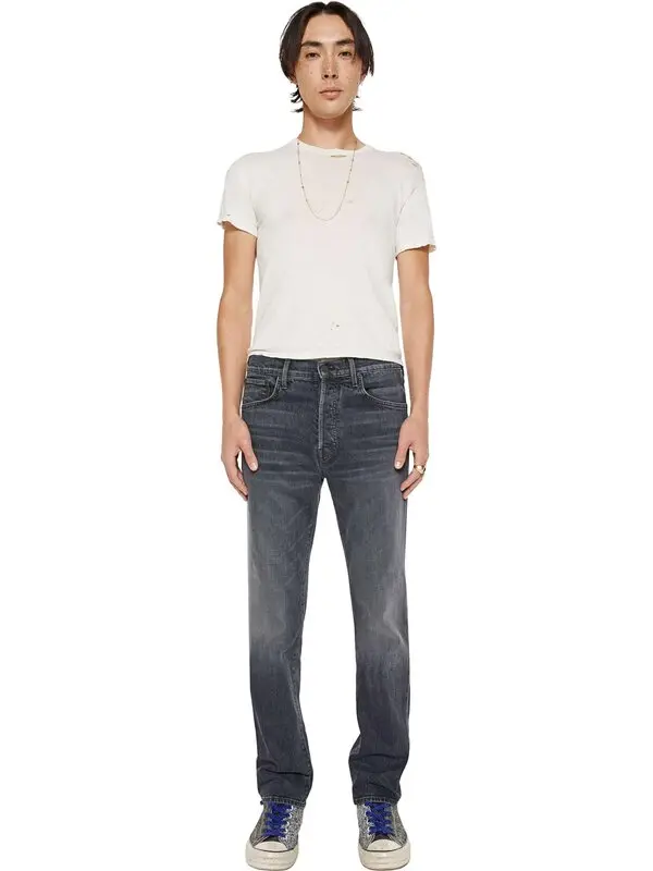 MOTHER The Ace Questionable Decisions Jeans - Black