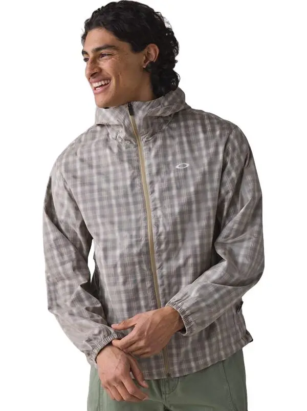 Oakley Plaid Double Layer Jacket - Brown Check