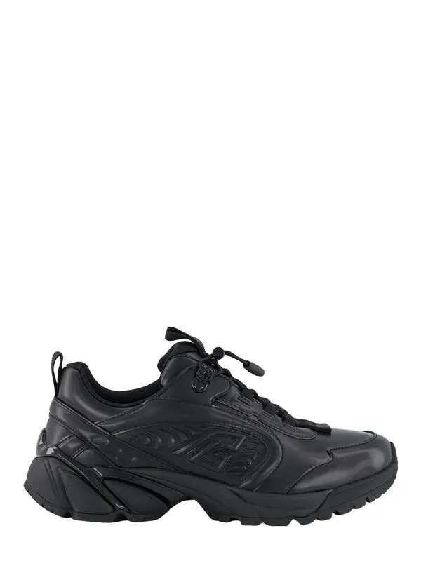 Balmain Cosmic Dust Low-top Sneakers - Black