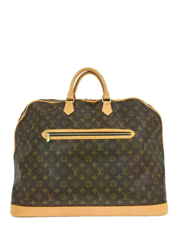 LOUIS VUITTON 2004 Alma Voyage Gm Monogram Duffle Bag - Brown