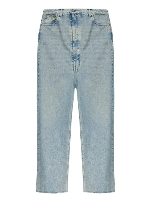 MAISON MARGIELA Wide-leg Jeans - Blue