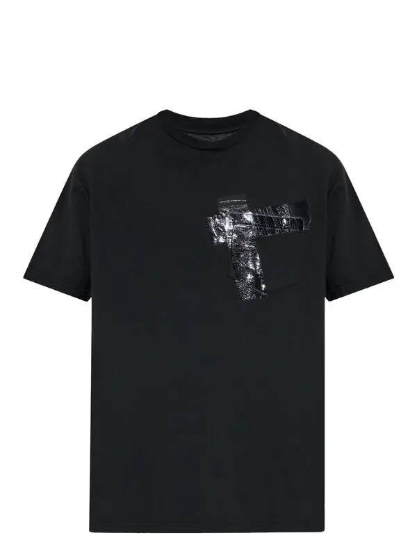 MAISON MARGIELA T-shirt With Print - Black