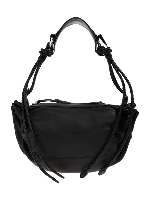 Isabel Marant Maia Medium Shoulder Bag - Black