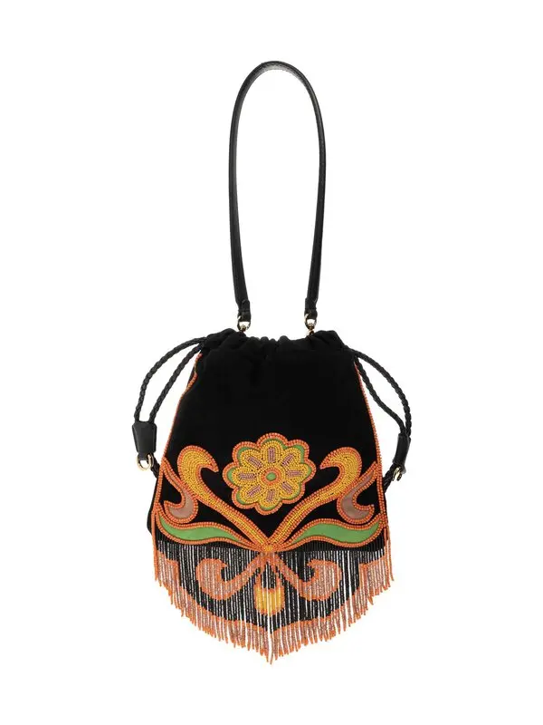 Etro Kalispera Small’ Shoulder Bag - Black