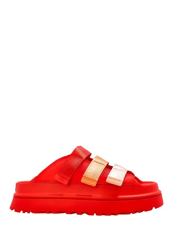 UGG Goldenglow Slide - Red