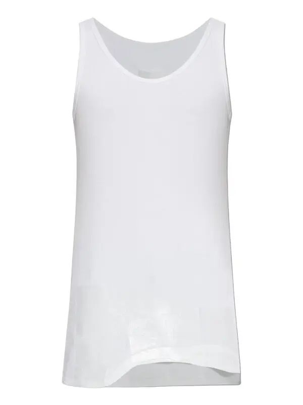 MAISON MARGIELA Top With An Asymmetric Cut - White