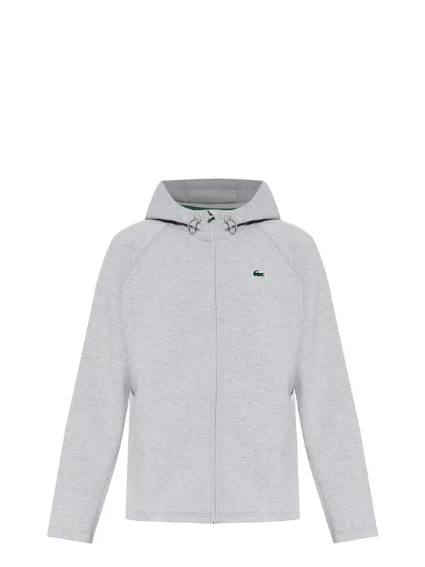 Lacoste Classic Hoodie - Grey