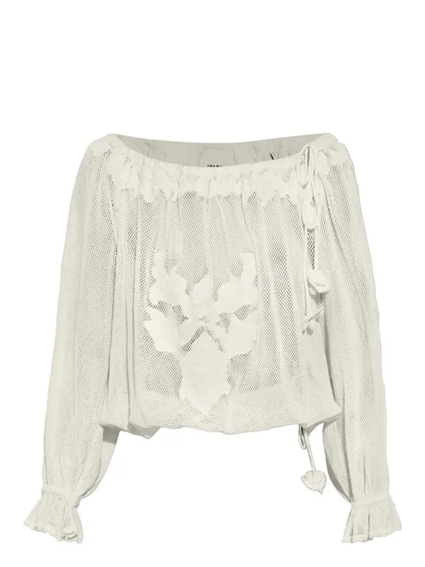 Isabel Marant Dalyna Top - Cream