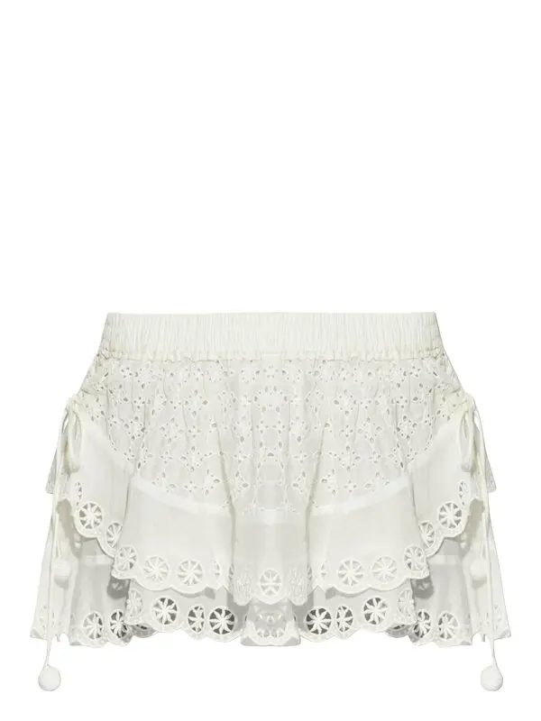 Isabel Marant Neis Shorts - White