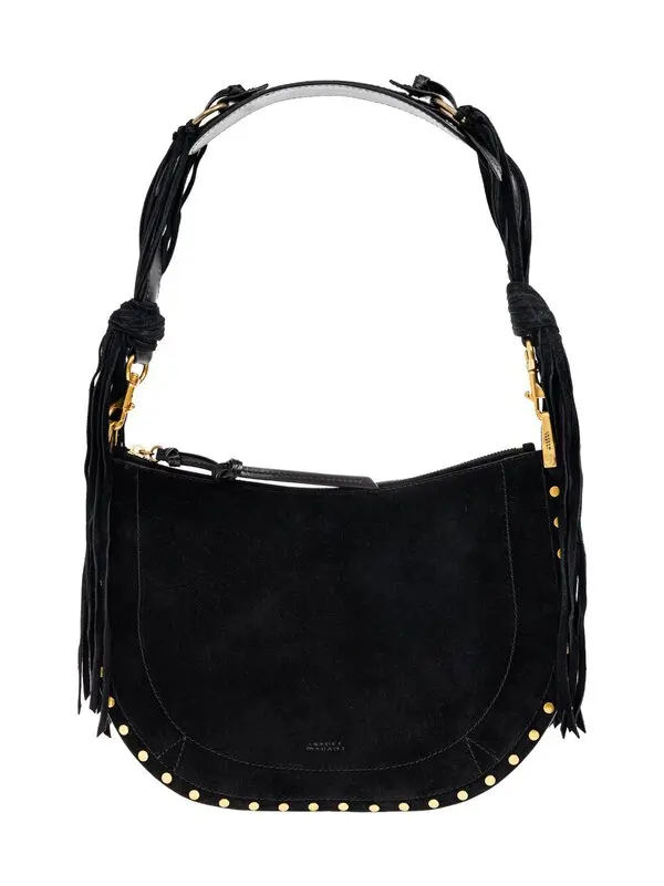 Isabel Marant Oskan Shoulder Bag - Black