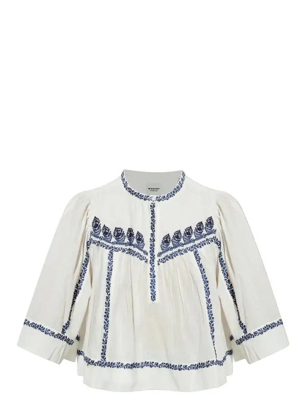 MARANT ETOILE Juline Top - White