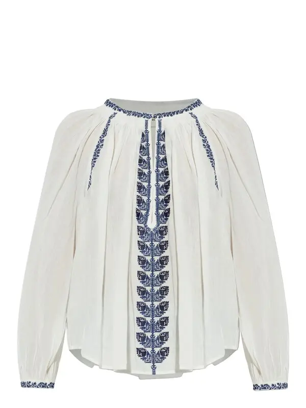 MARANT ETOILE Lena Top - White