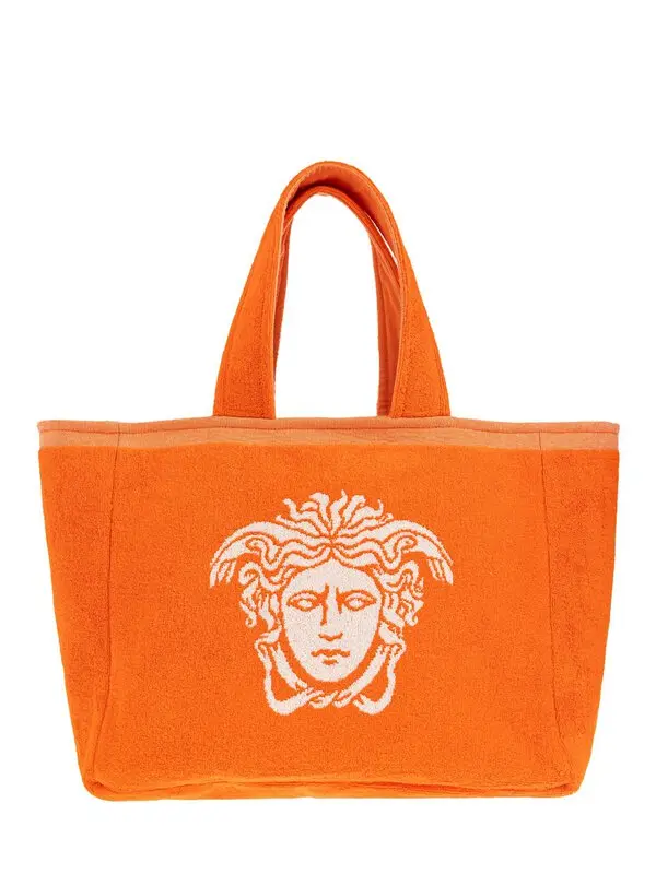 Versace Shopper Bag - Orange