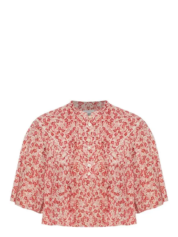 MARANT ETOILE Veelia Top - Red