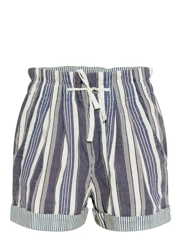 MARANT ETOILE Nirma Shorts - Navy Blue