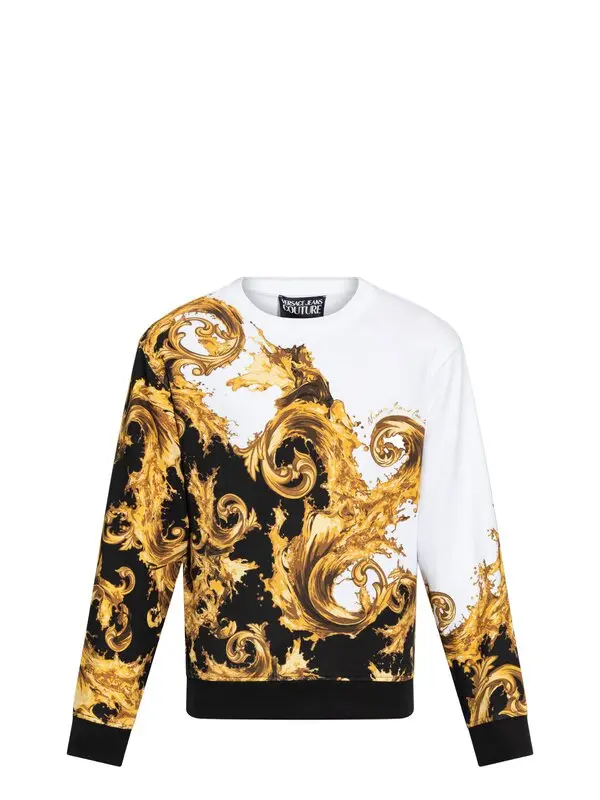 Versace Barocco Print Sweatshirt - Multicolour