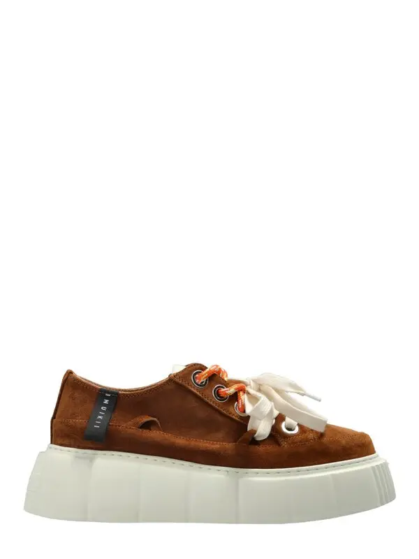 Inuikii Platform Sneakers - Brown