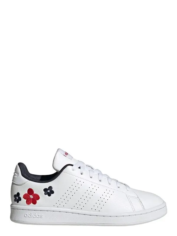 Adidas Advantage 2.0 Flower - Cloud White