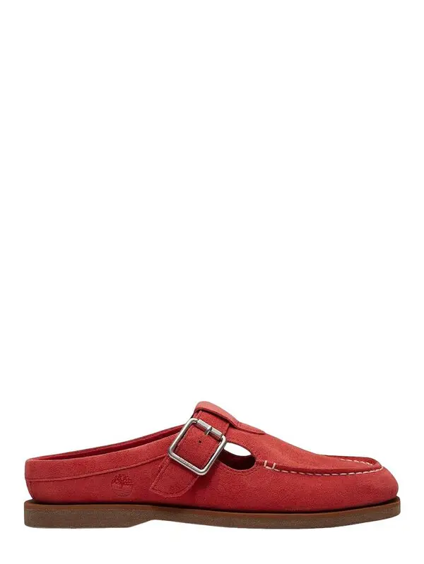 Timberland Classic Boat Mule - Red Suede