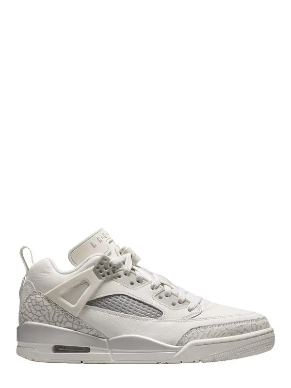 JORDAN Spizike Low Sneakers - Swan/wolf Grey/metallic Silver