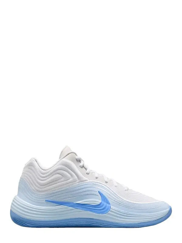 Nike Precision Mid Sneakers - White/hydrogen Blue/royal Pulse