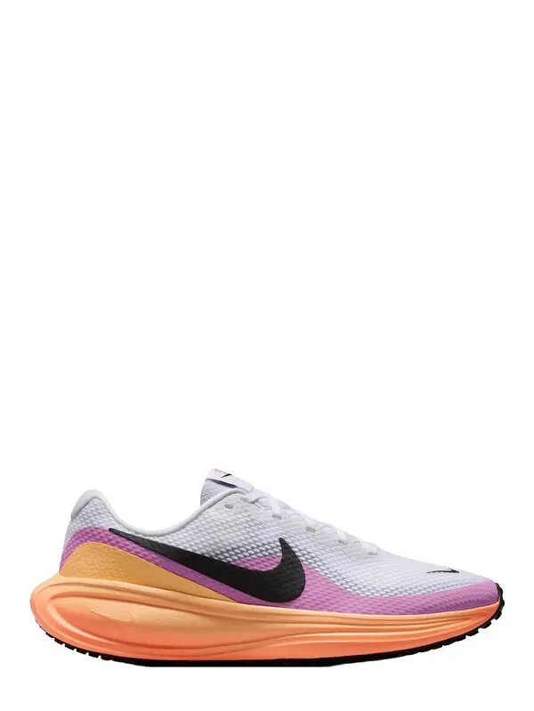 Nike Revolution 8 Athletic Sneakers - White/tangerine Tint/orange Pulse