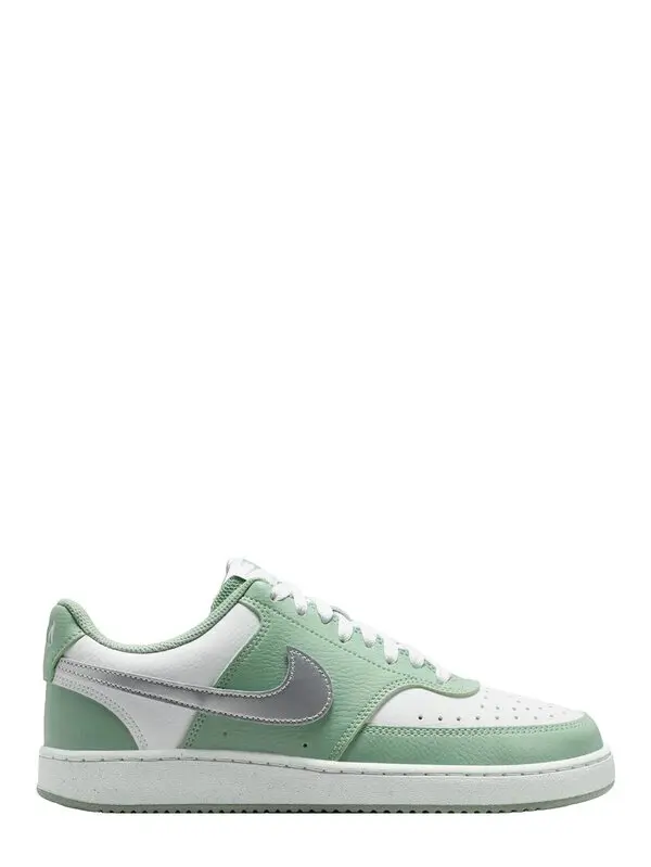 Nike Court Vision Low Next Nature - Steam/white/metallic Silver