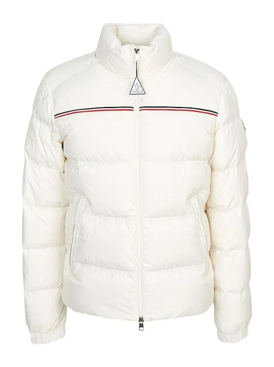 Moncler Bouvaque Padding Jumper - White