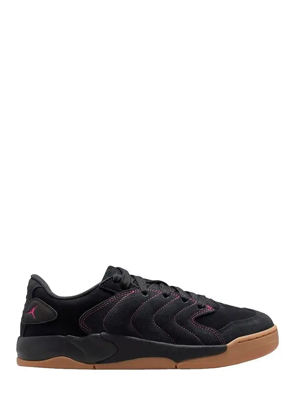 JORDAN Session Gum Sneakers - Black/pinksicle/gum Medium Brown