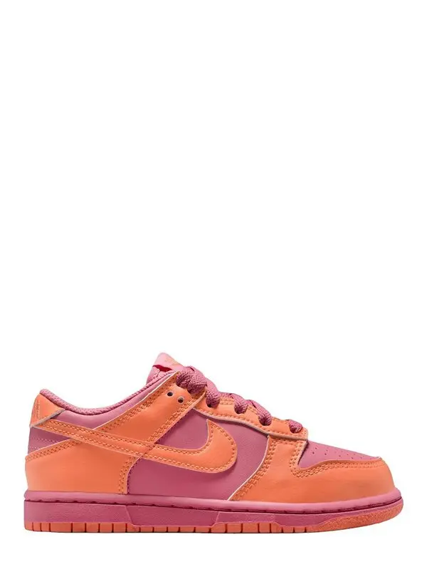 Nike Dunk Low Sneakers - Peony/orange Frost