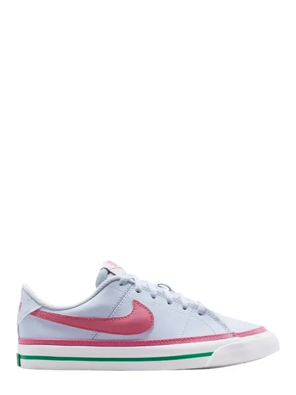 Nike Court Legacy Peony Sneakers - Football Grey/white/malachite