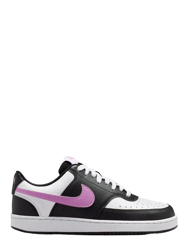 Nike Court Vision Low Next Nature - Black/white/light Magenta