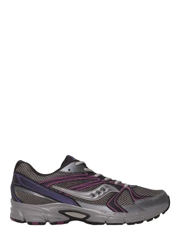 Saucony Grid Ride Millennium City Lightsin Sneakers - Shark/magenta
