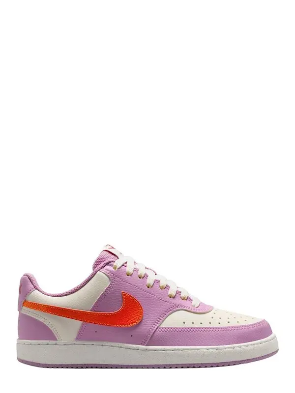 Nike Court Vision Low Next Nature Sneakers - Light Magenta/summit White/light Crimson
