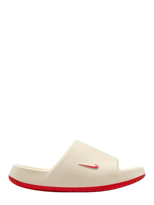 Nike Calm 2.0 Slide - Sail/university Red