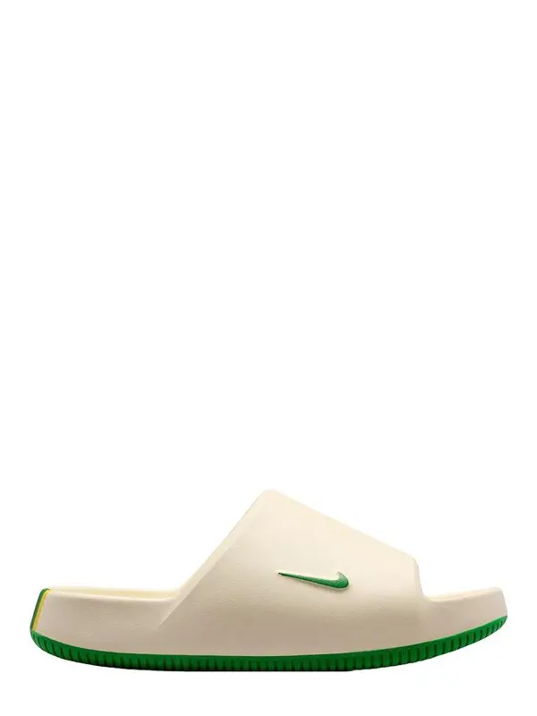 Nike Calm 2.0 Slide - Sail/apple Green