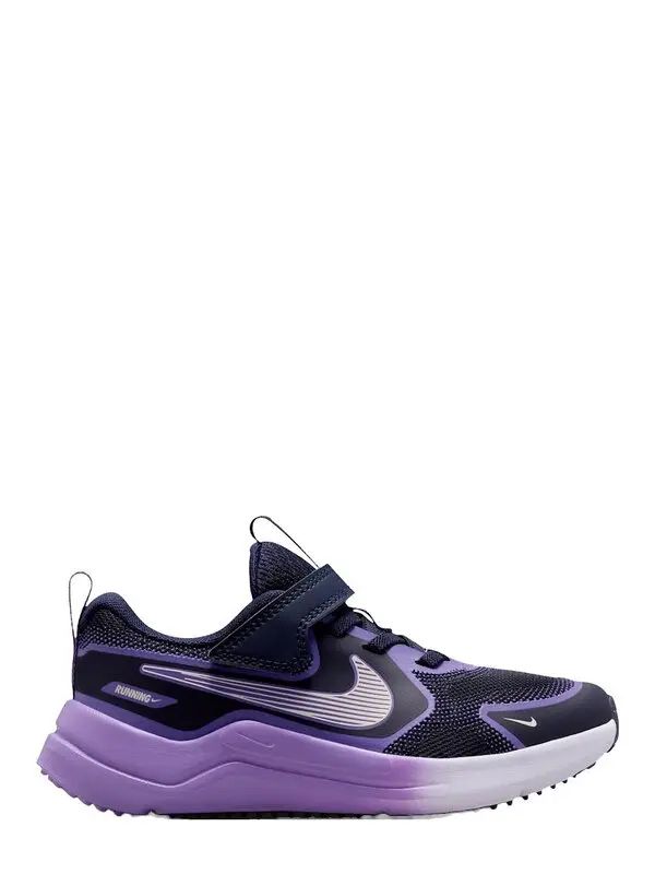 Nike Cosmic Runner Sneakers - Blackened Blue/bright Violet/coconut Milk