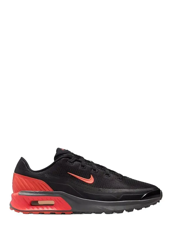 Nike Air Max Bia Turf Sneakers - Black/iron Grey/orange Frost