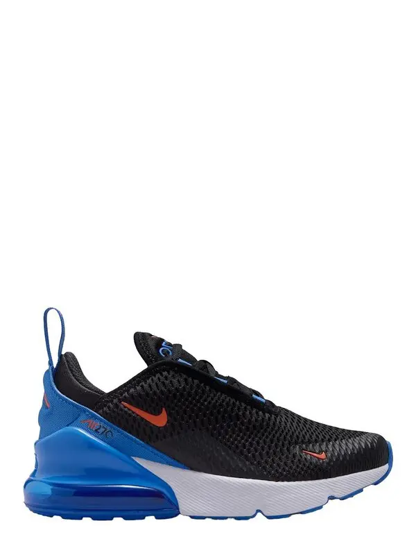 Nike Air Max 270 Sneakers - Black/blue Crystal/white