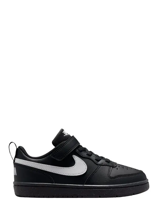 Nike Court Borough Low Recraft Sneakers - Black/grey Fog