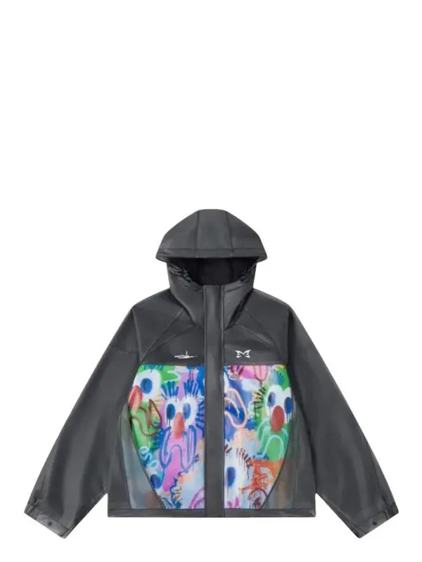 MERTA X Slawn Translucent Jacket - Multicolor
