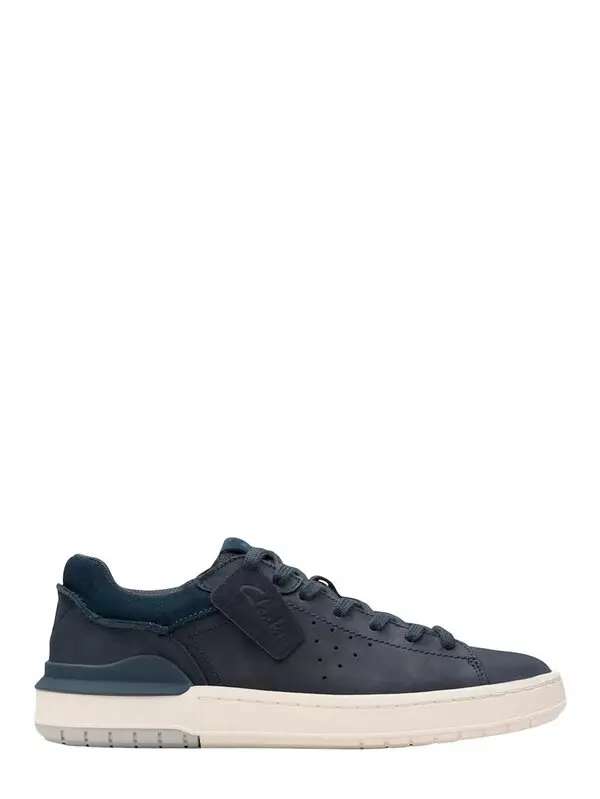 Clarks Courtlite 2 Run - Navy Blue Nubuck