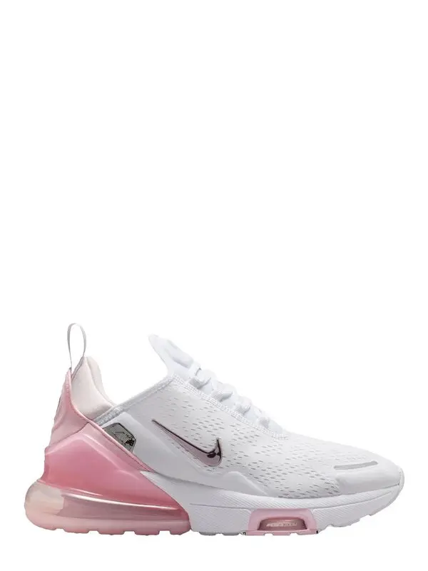 Nike Air Max 270 Premium - White/pink Foam/pearl Pink