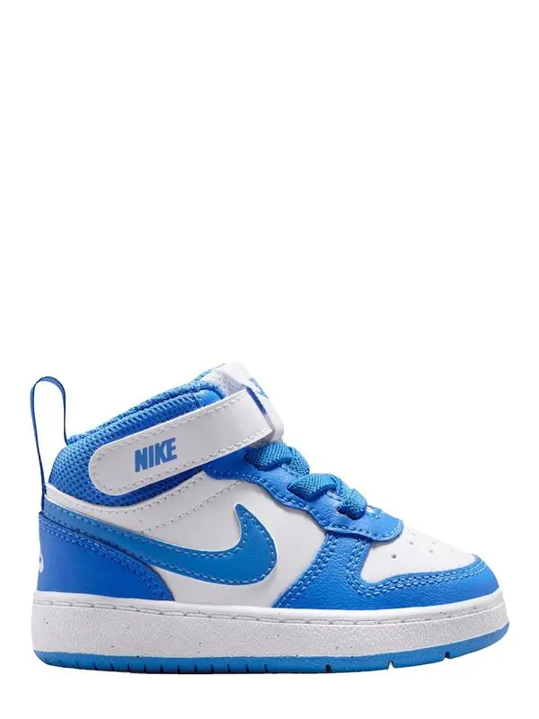Nike Court Borough Mid 2 Sneakers - White/blue Crystal