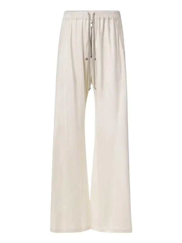 Rick Owens Bela Wide-leg Trousers - White