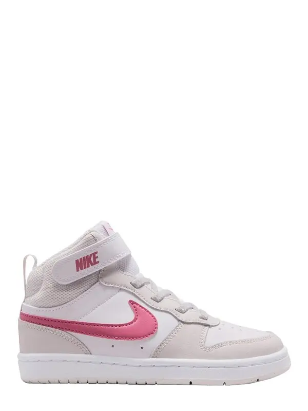 Nike Court Borough Mid 2 Sneakers - White/vast Grey